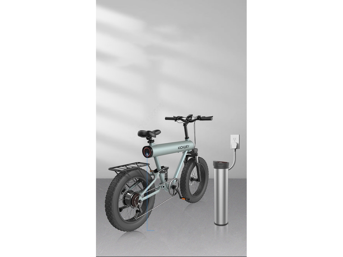 Bicicleta Elétrica KICKWEY K20 1000W 48V20Ah 48KM/H | Worten.pt
