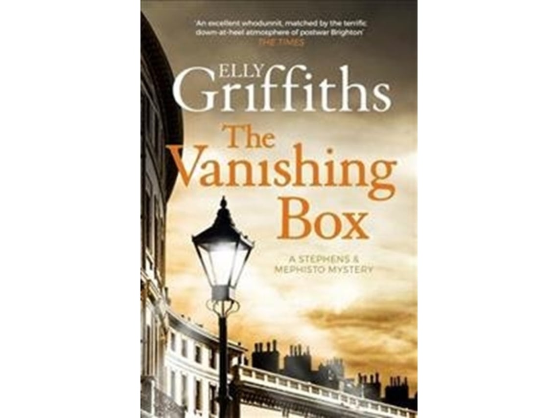 Livro the vanishing box: stephens and mephisto mystery 4 de elly ...