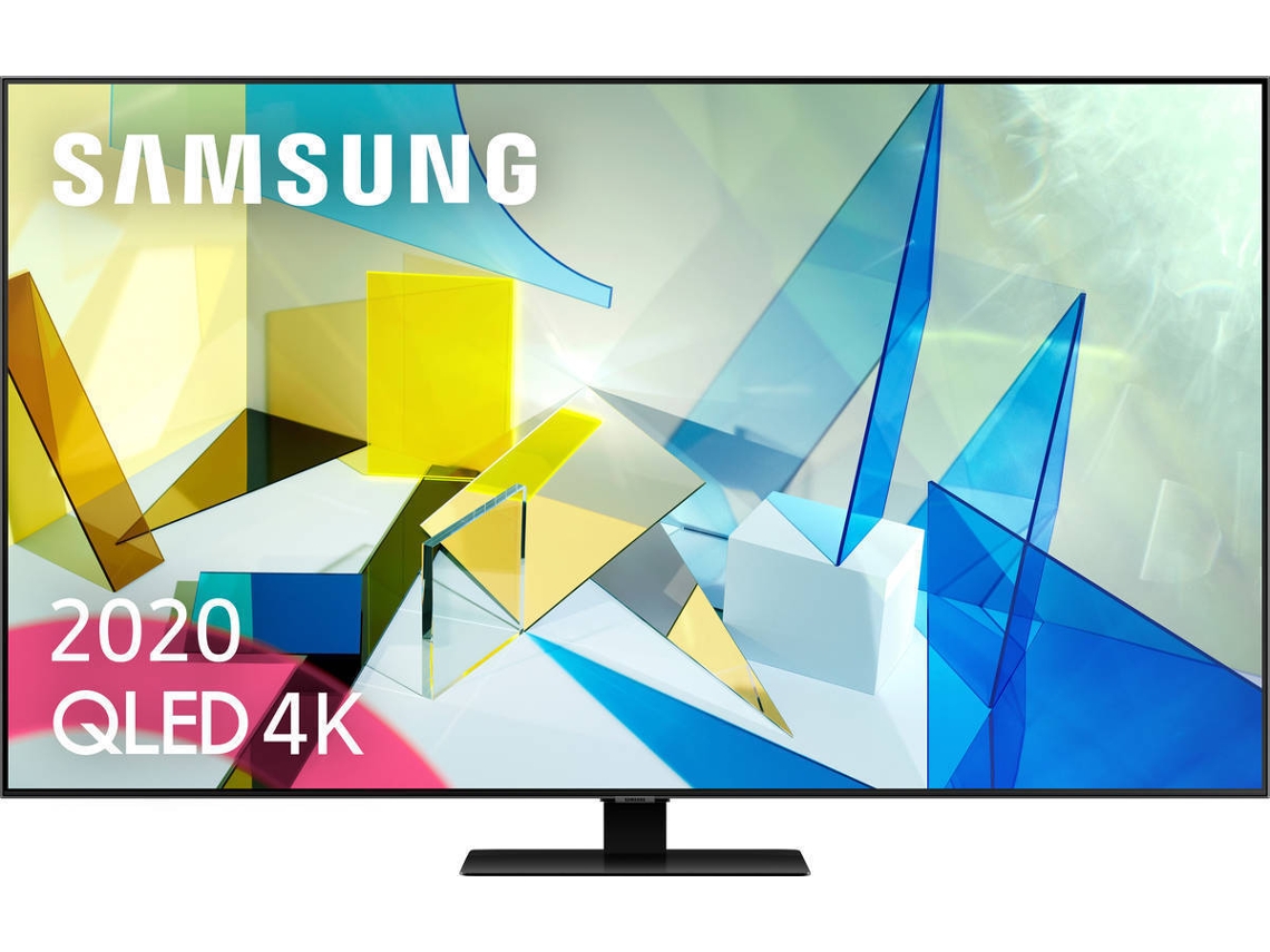 TV SAMSUNG QE55Q80T (Outlet Grade A - QLED - 55'' - 140 cm - 4K Ultra ...