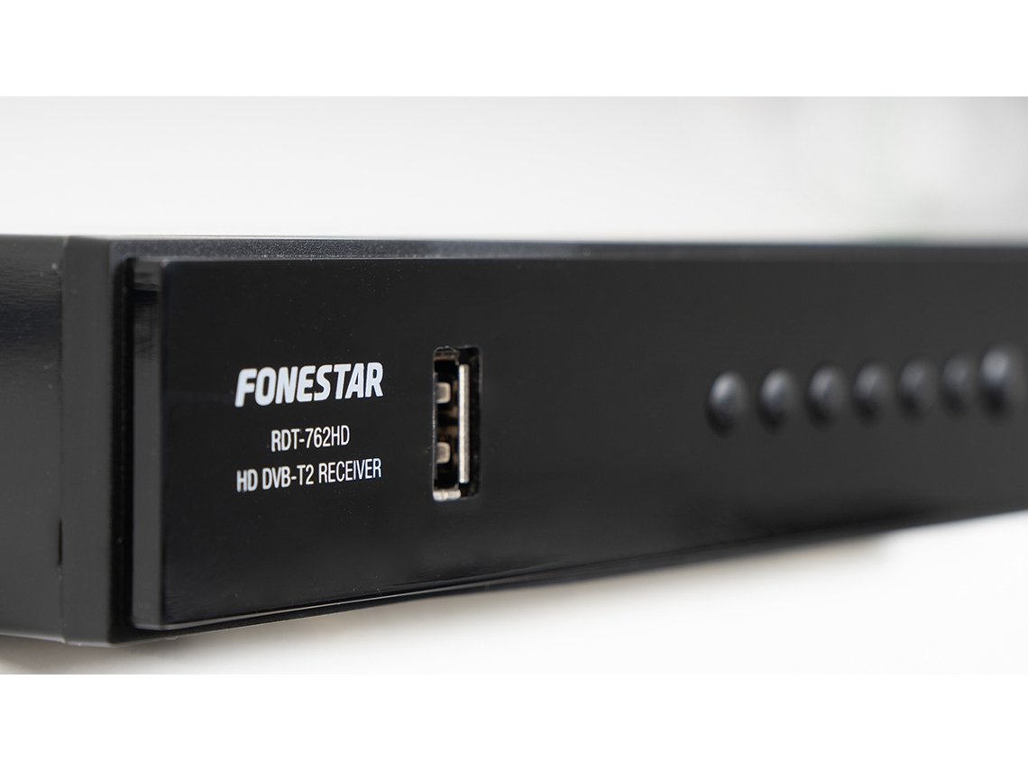 Recetor de TV FONESTAR RDT-762HD | Worten.pt