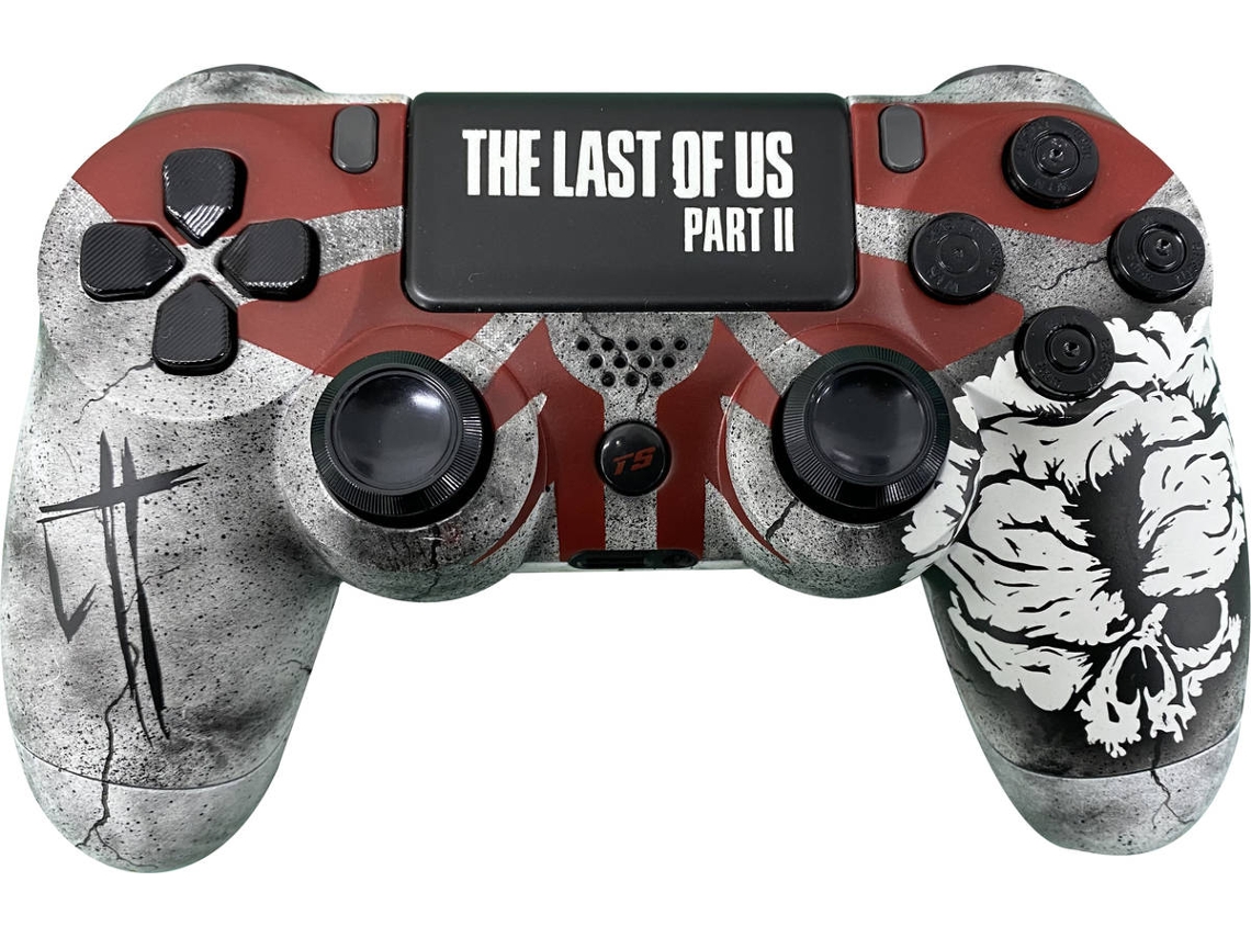 Comando PS4 Dualshock V2 The Last of Us 2 | Worten.pt