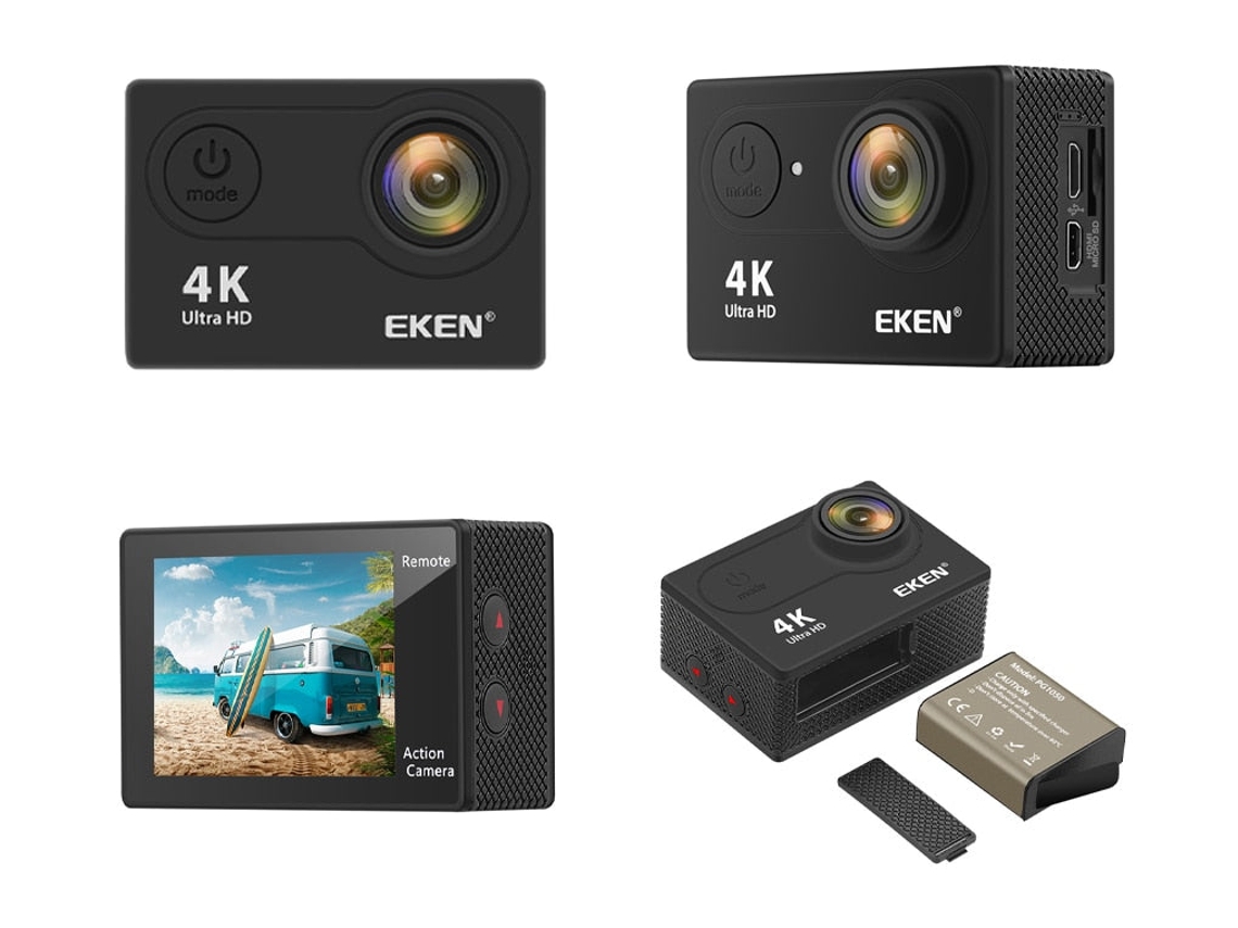 Action Cam SLOWMOOSE Eken Ultra | Worten.pt