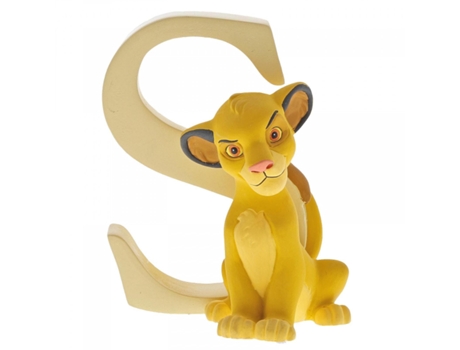 Figura ENCHANTING DISNEY Letra S Simba | Worten.pt
