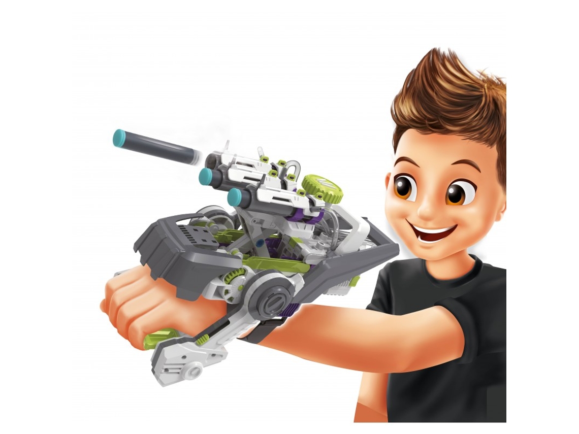 Blaster Hand BUKI FRANCE (Idade minima recomendada: 8 anos) | Worten.pt