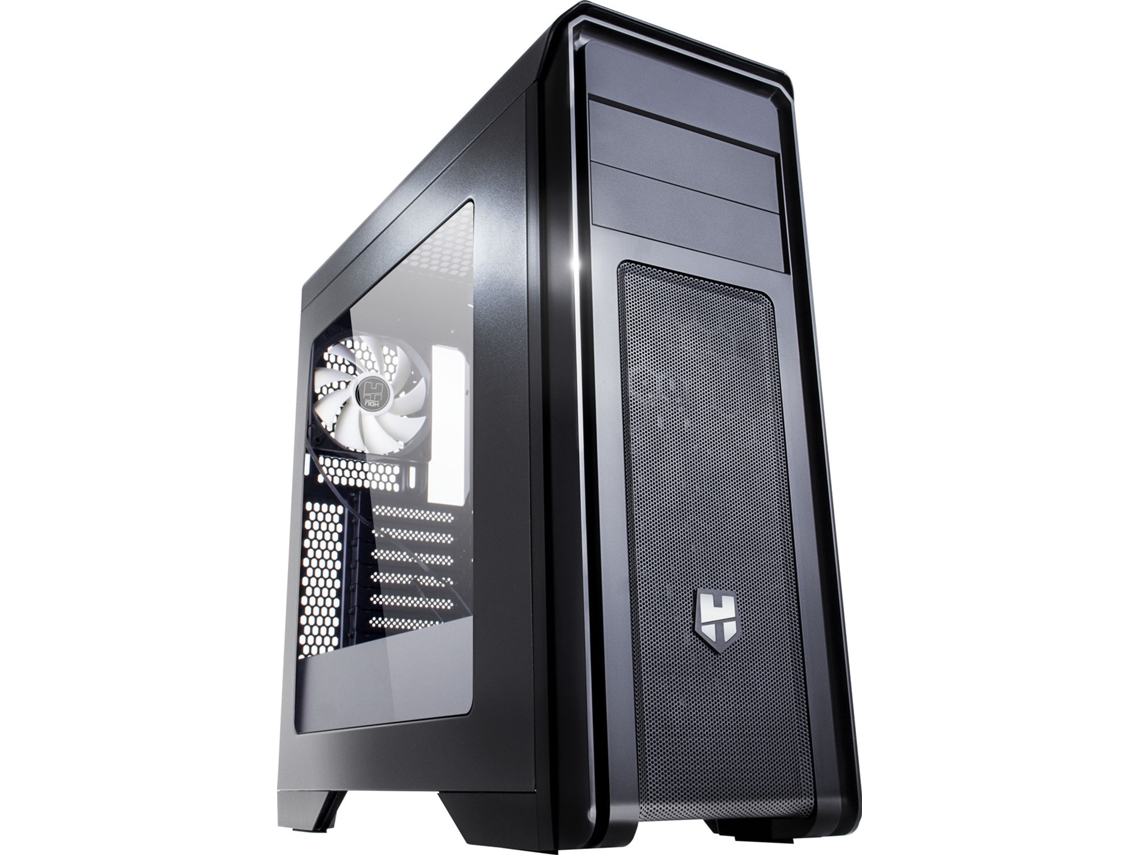 Caixa PC NOX HUMMER ZX (ATX Mid Tower - Preto) | Worten.pt
