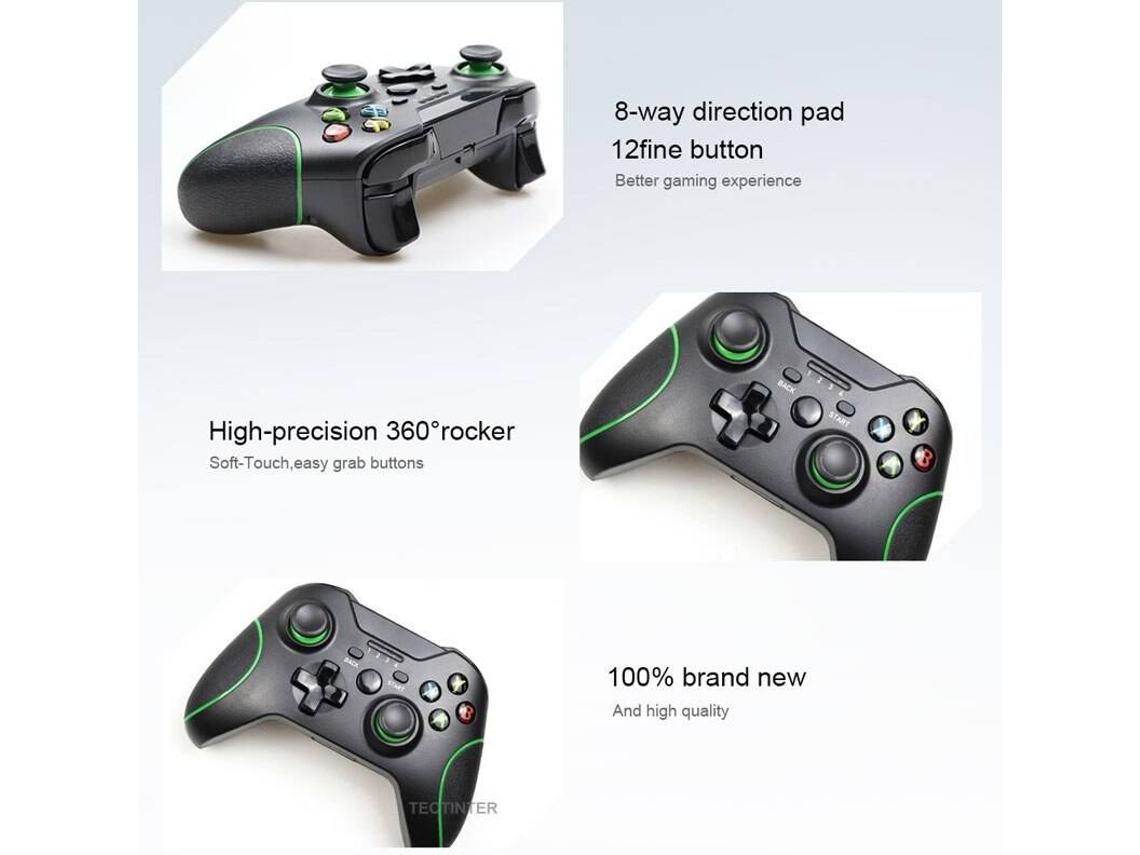 Comando Xbox One ALIN484-2 Branco (Wireless) | Worten.pt