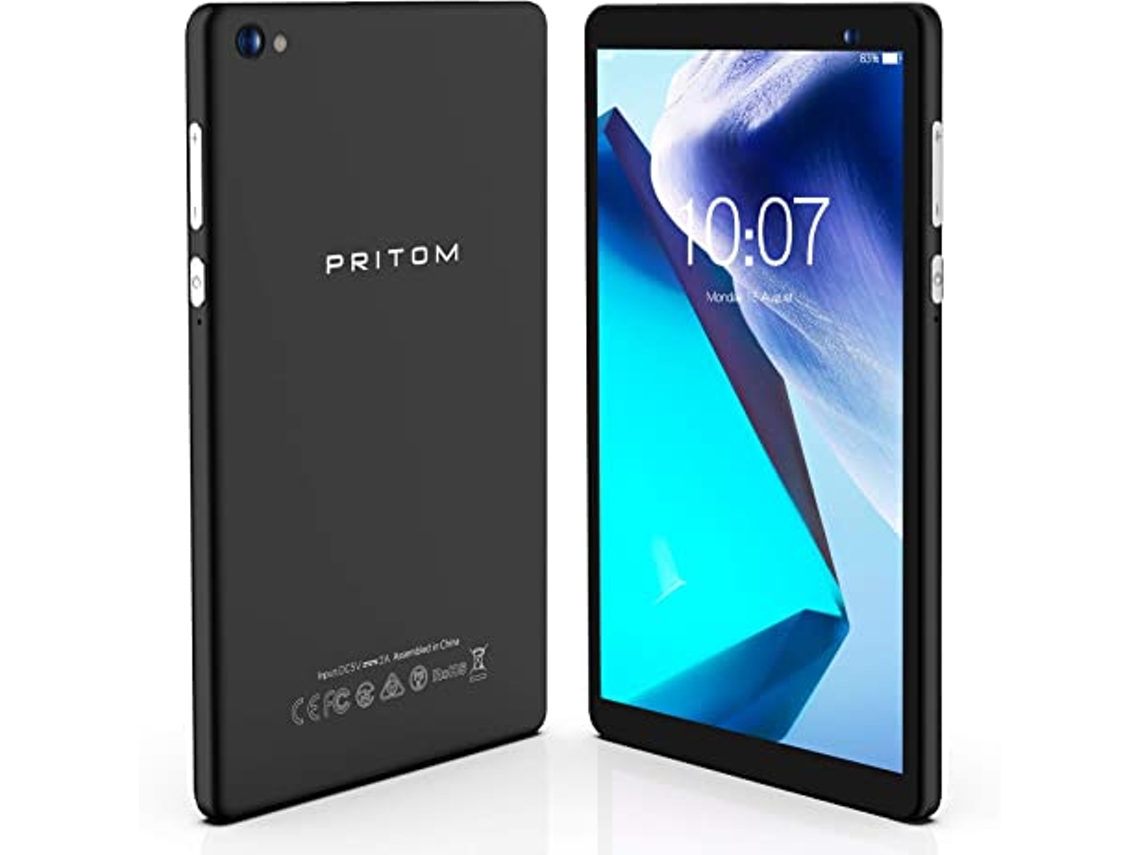 Tablet PRITOM P7 (7'' - 32 GB - 2 GB RAM - Wi-Fi - Preto) | Worten.pt