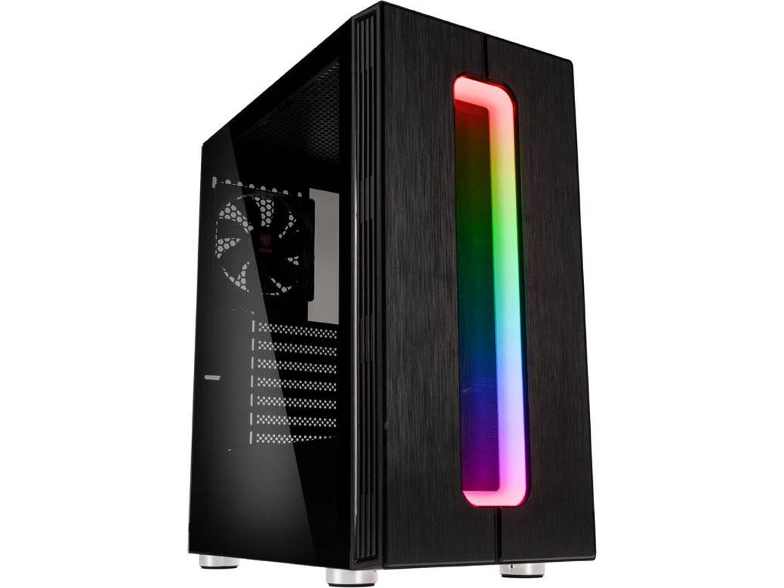 Caixa PC KOLINK NIMBUS (ATX Mid Tower - Preto) | Worten.pt