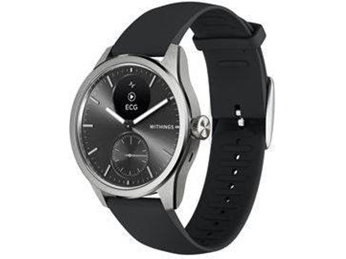 Smartwatch Bluetooth WITHINGS Scanwatch 2 42MM (Preto) | Worten.pt