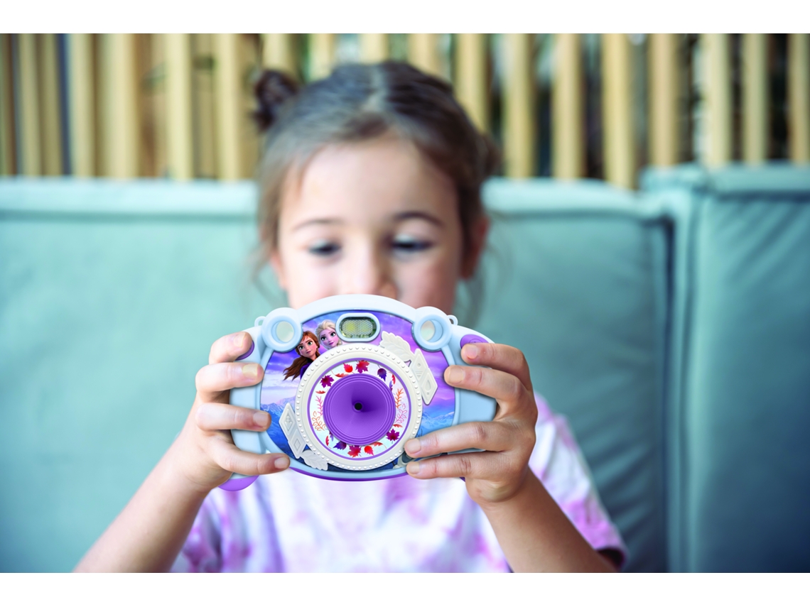 Câmara fotográfica LEXIBOOK infantil Frozen | Worten.pt