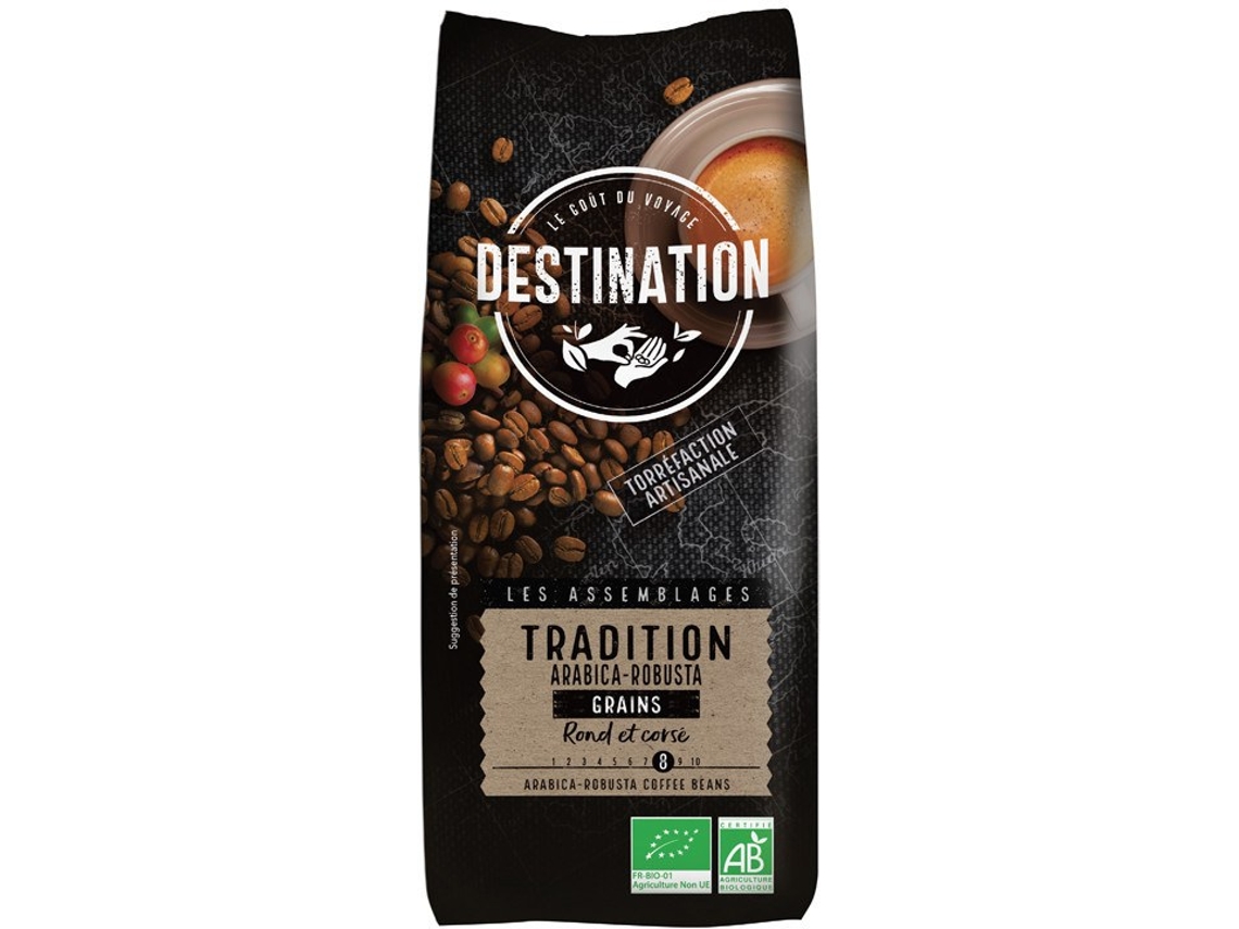 Café DESTINATION Cafe En Grano Tradicion Arabica Especial | Worten.pt