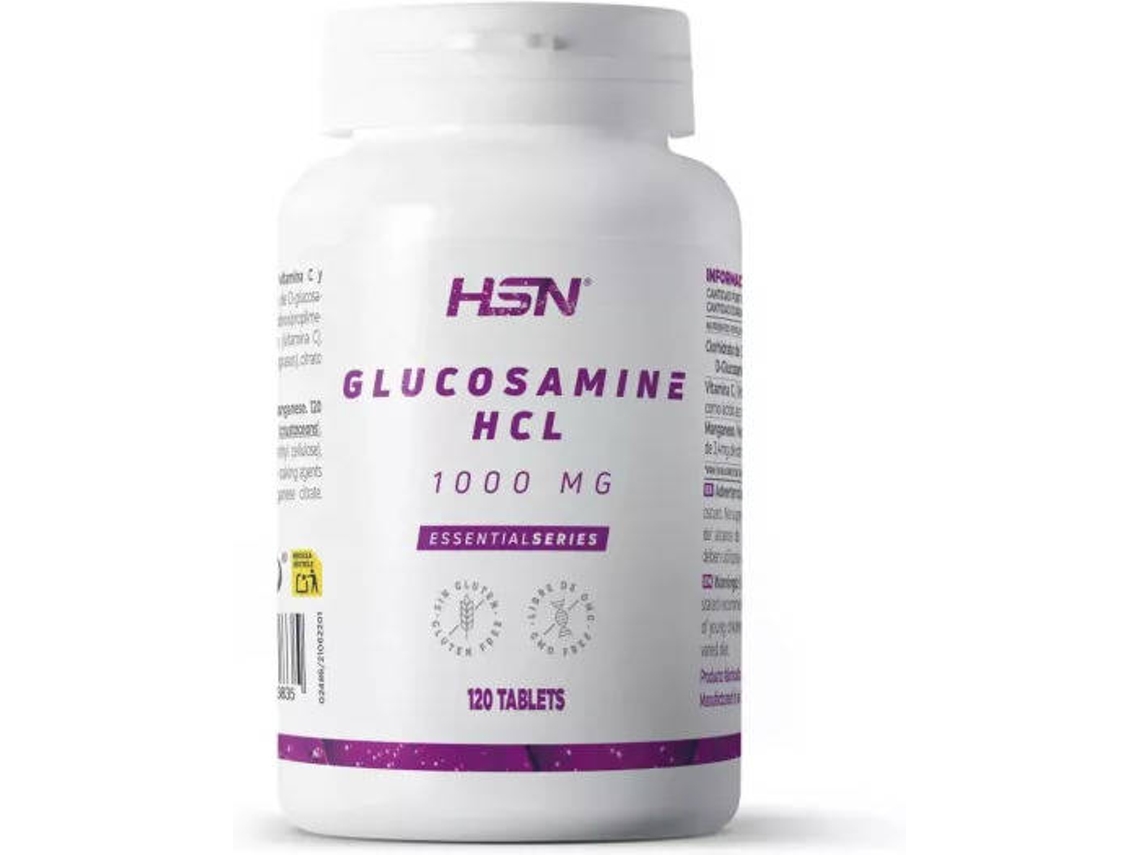 Suplemento Alimentar HSN Glucosamina Hcl (120 tablets) | Worten.pt