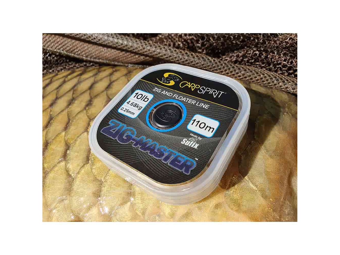 Linha CARP SPIRIT Linha carpfishing zig-master | Worten.pt