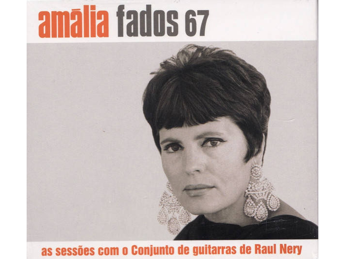 CD Amália Rodrigues - Fado 67 | Worten.pt CD Amália Rodrigues - Fado 67 | Worten.pt