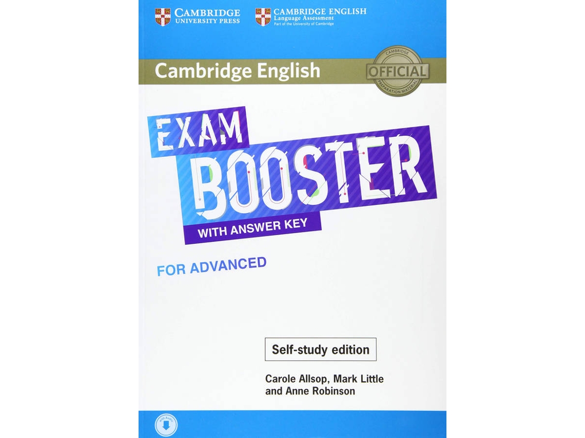 Livro Cambridge English Exam Boosters. Booster With Answer. Key For ...