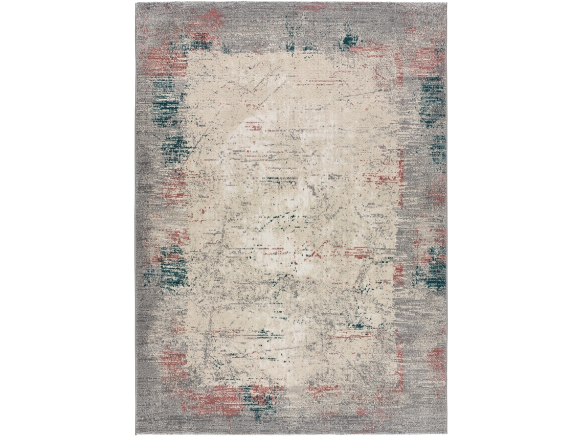 Tapete abstrato ATTICGO (Sensation - Multicor - 60x120 cm) | Worten.pt