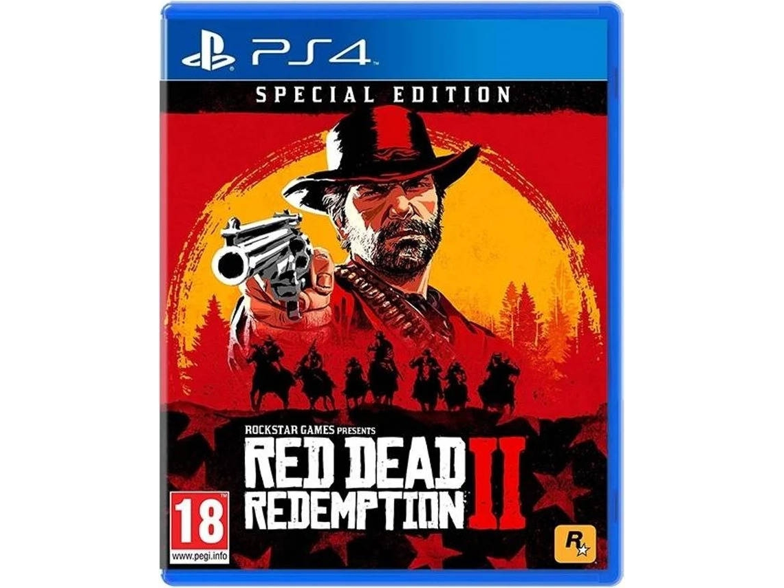 Jogo PS4 Red Dead Redemption 2 (Special Edition) | Worten.pt