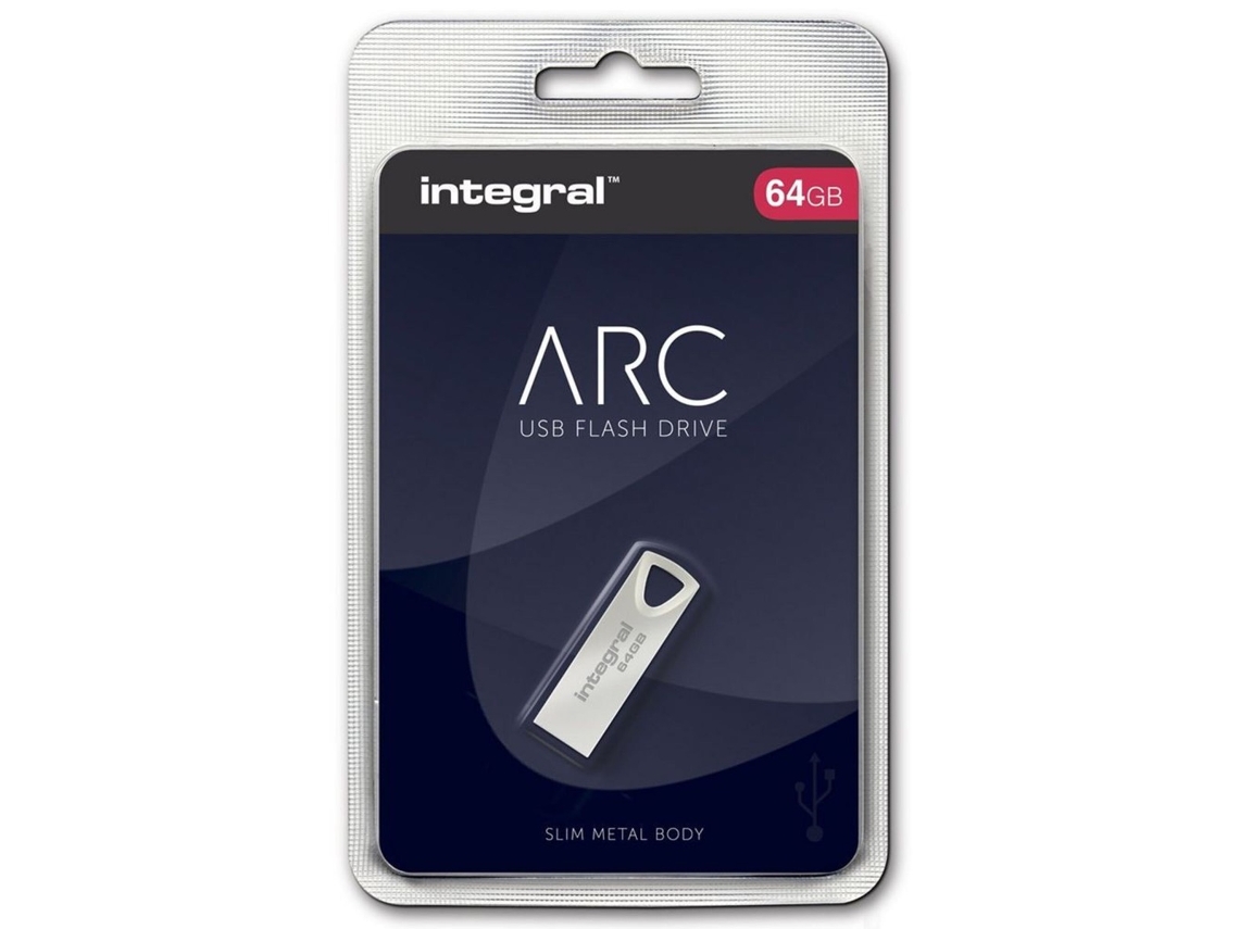 Pen USB INTEGRAL (64 GB - USB 2.0) | Worten.pt