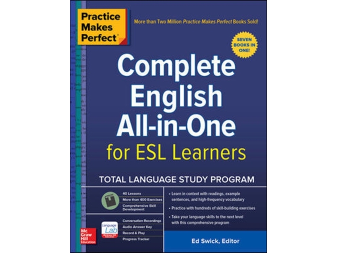Livro practice makes perfect: complete english all-in-one for esl ...
