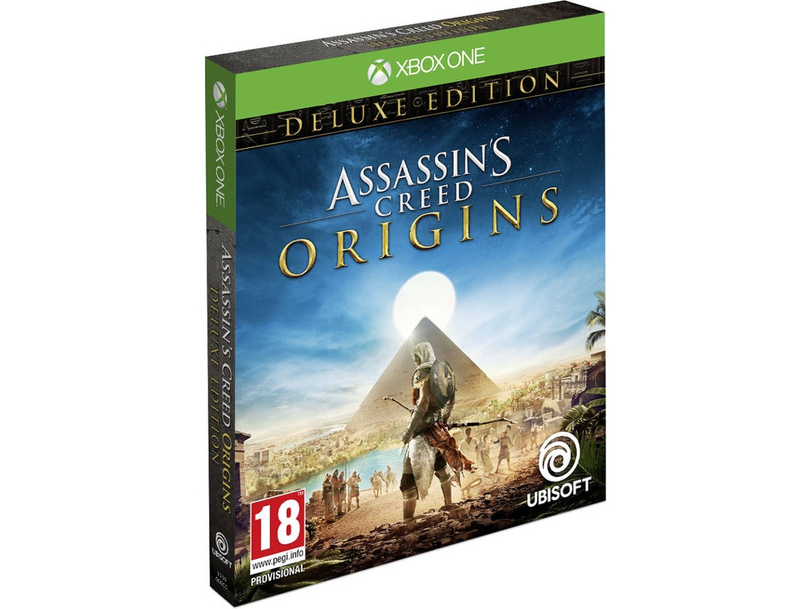 Jogo Xbox One Assassin's Creed Origins (Deluxe Edition) | Worten.pt