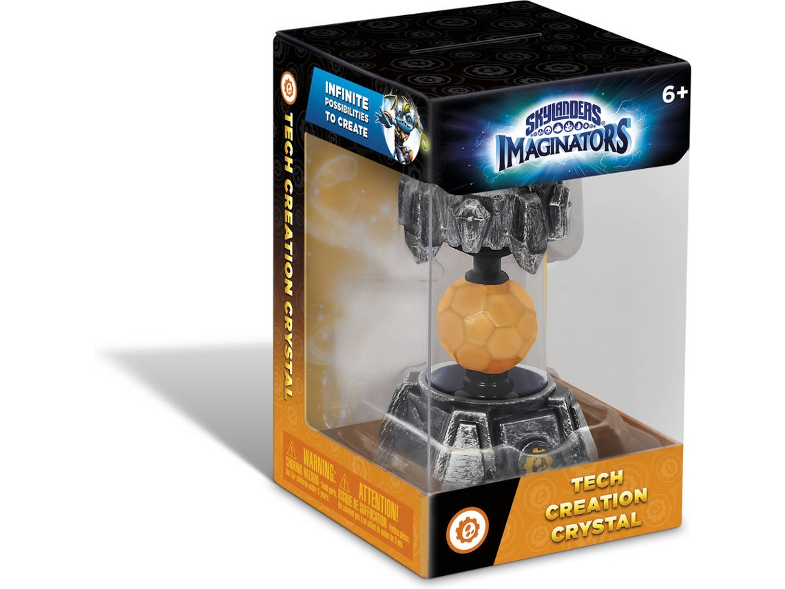 Figura Skylanders Imaginators - Tech Creation Crystal | Worten.pt