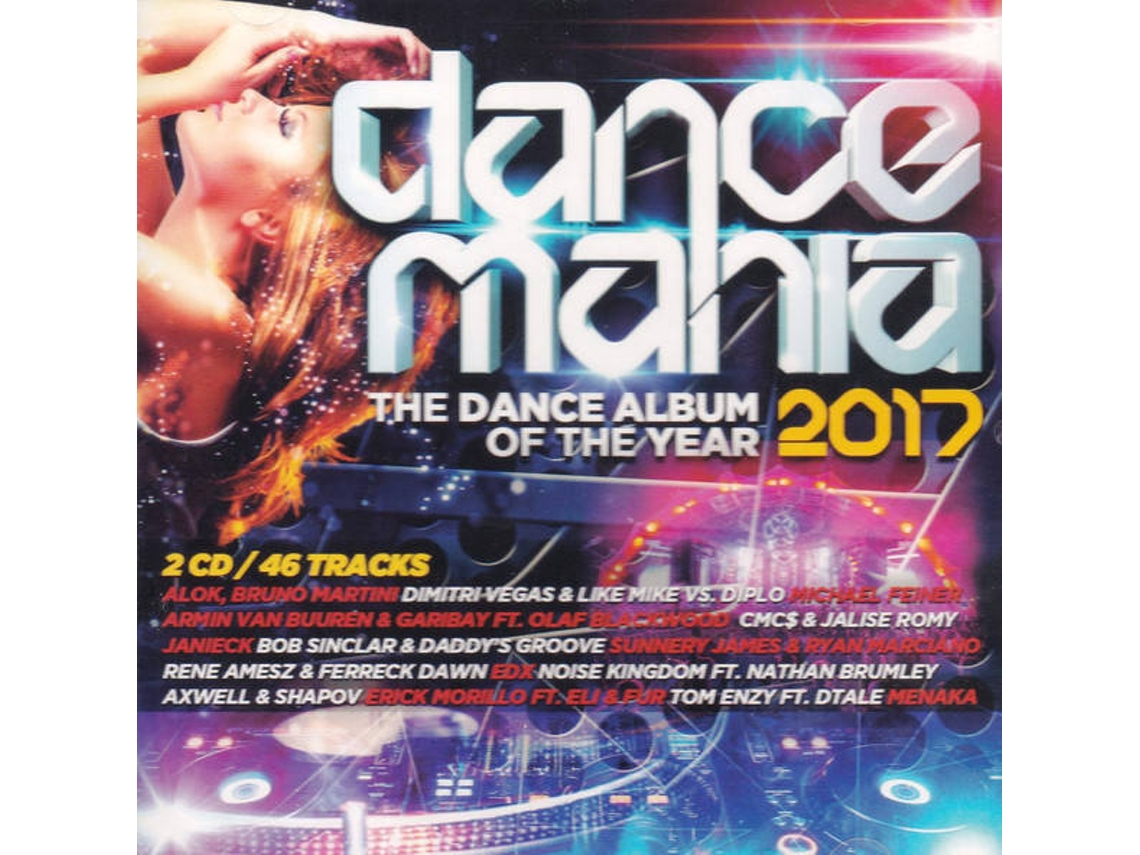 CD Dance Mania 2017 | Worten.pt