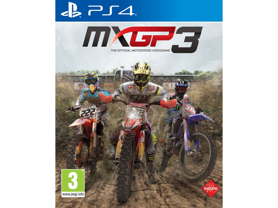 Jogo PS4 MXGP3 | Worten.pt