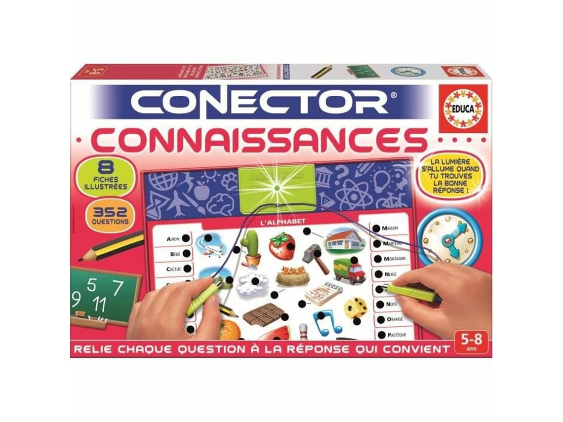 Jogo de Mesa EDUCA Connector Scientific Game Fr 1 Peça | Worten.pt
