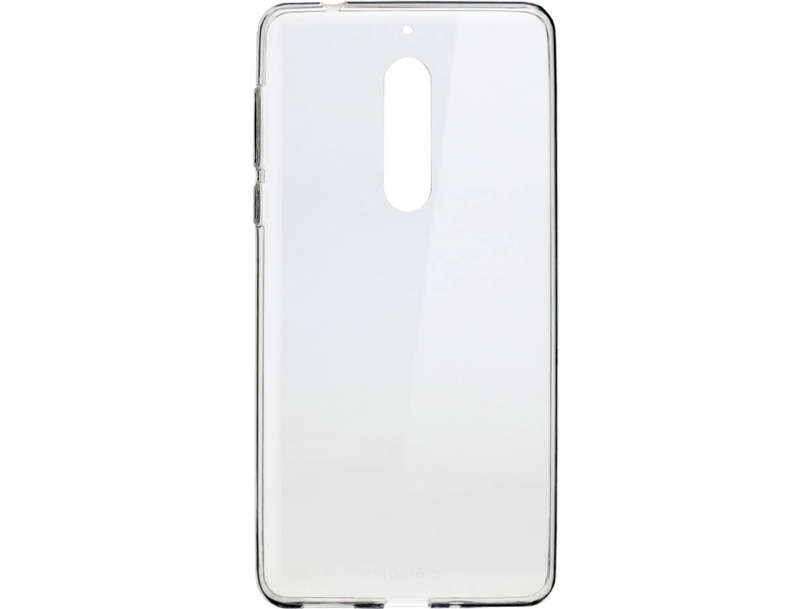 Capa NOKIA 5 Crystal Transparente | Worten.pt
