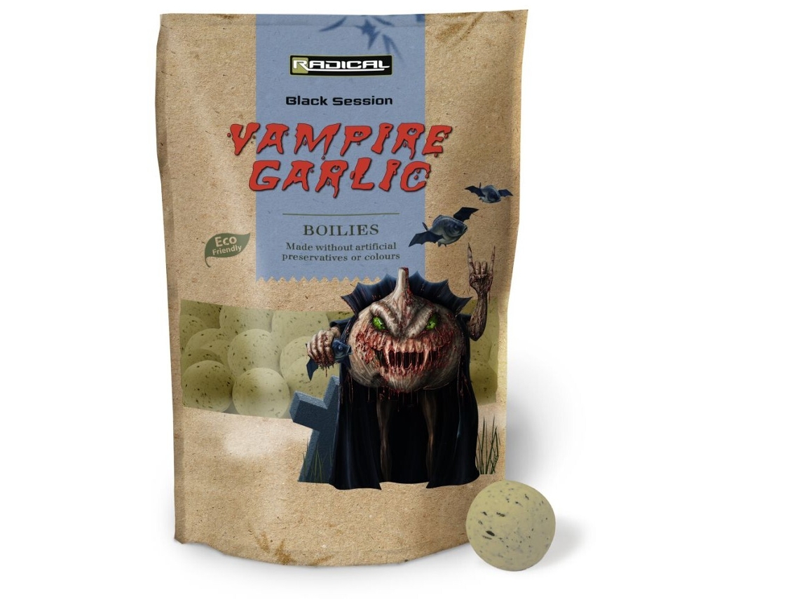 Fervejos RADICAL Vampire Garlic Boilie – 1kg | Worten.pt