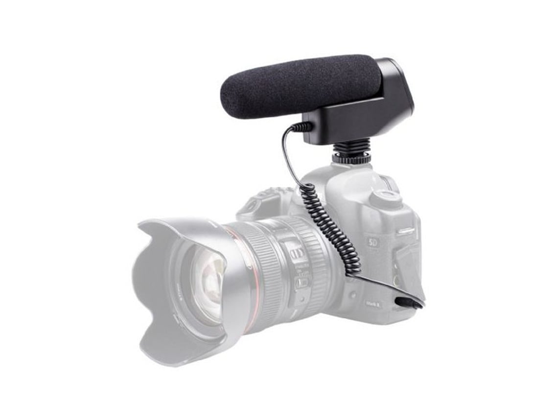 Microfone BOYA BY-VM600 Shotgun | Worten.pt