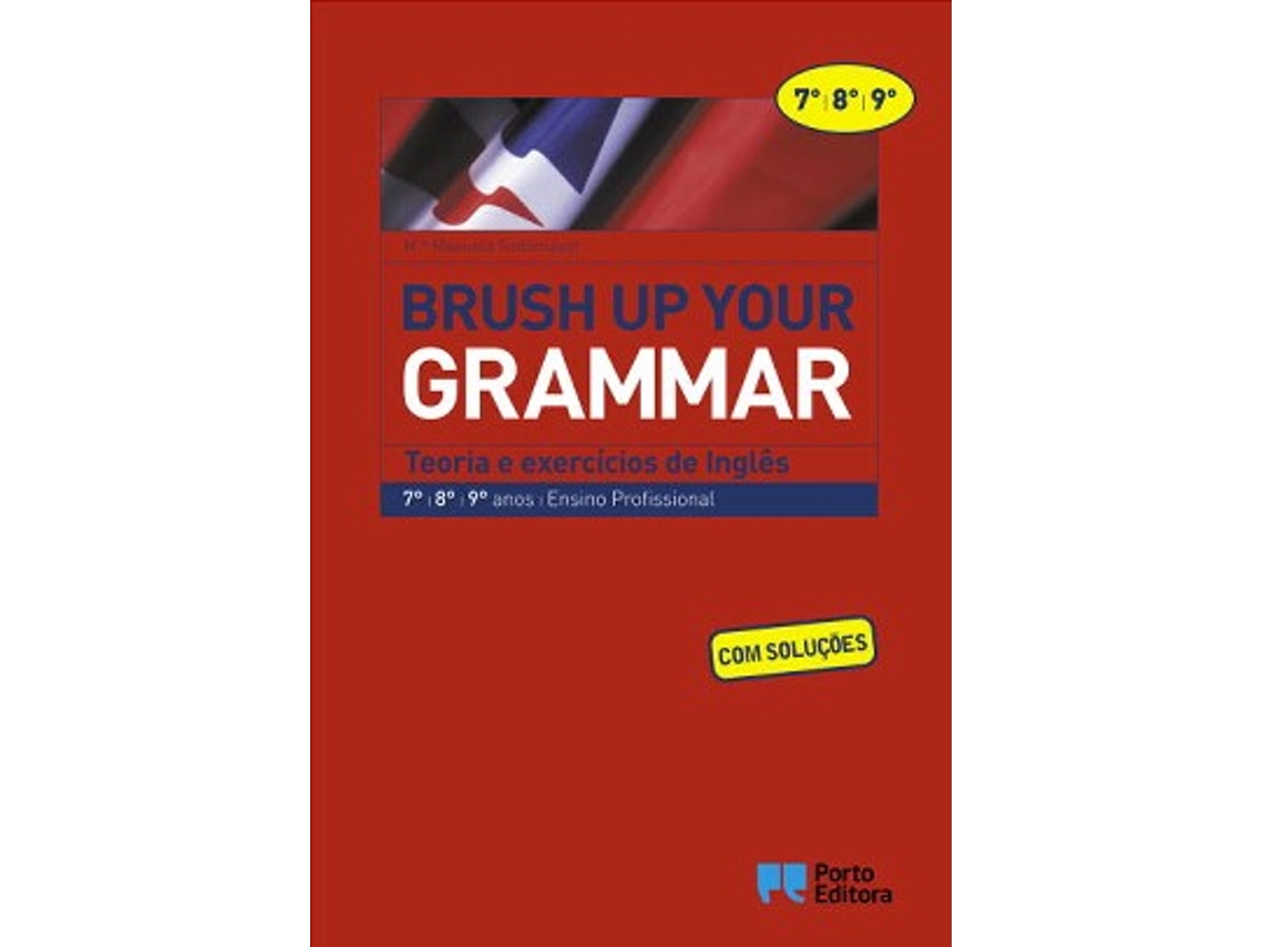 Livro - Brush Up Your Grammar - Inglês - 7º, 8º e 9º Anos e Ensino ...