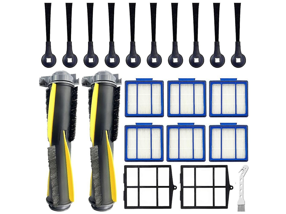 Kit de Acessórios para Robô Shark Iq Rv1001Ae Rv101 Rv1000 Rv1001 Av970 ...