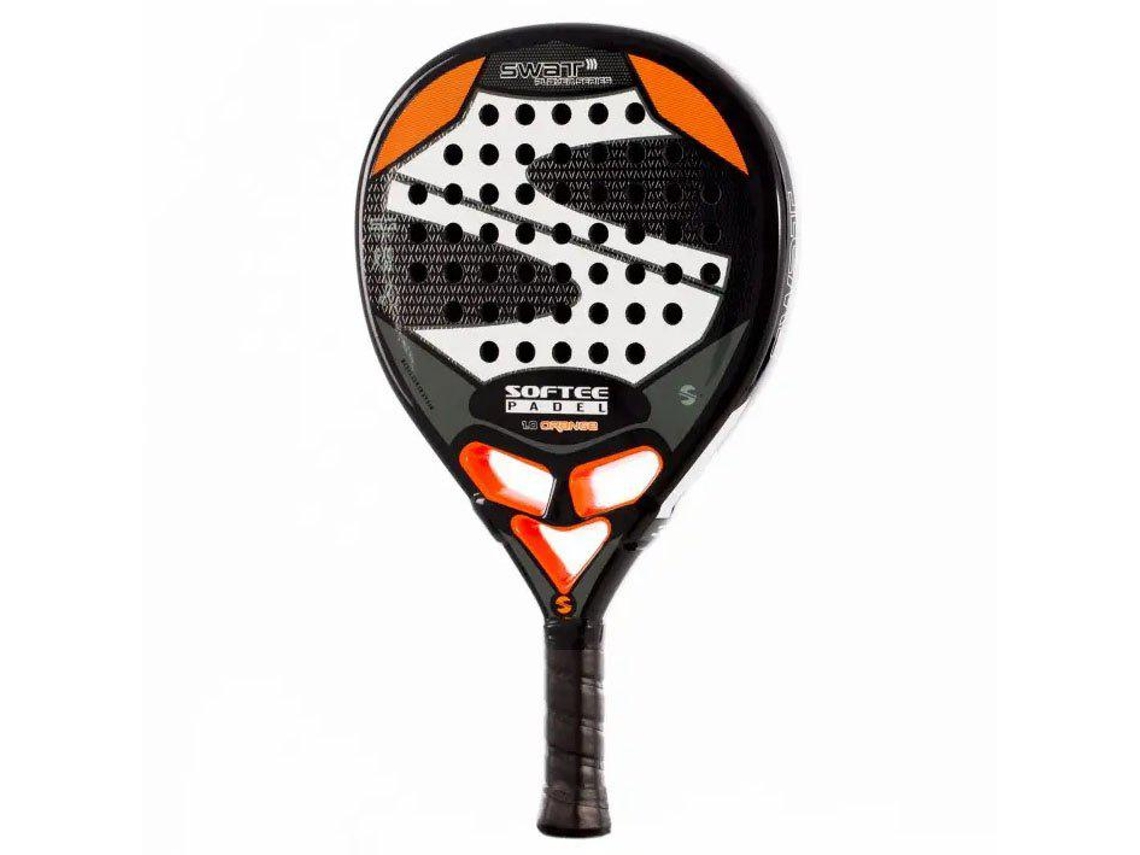 Softee Raquete de Padel Swat 1.0 Orange | Worten.pt