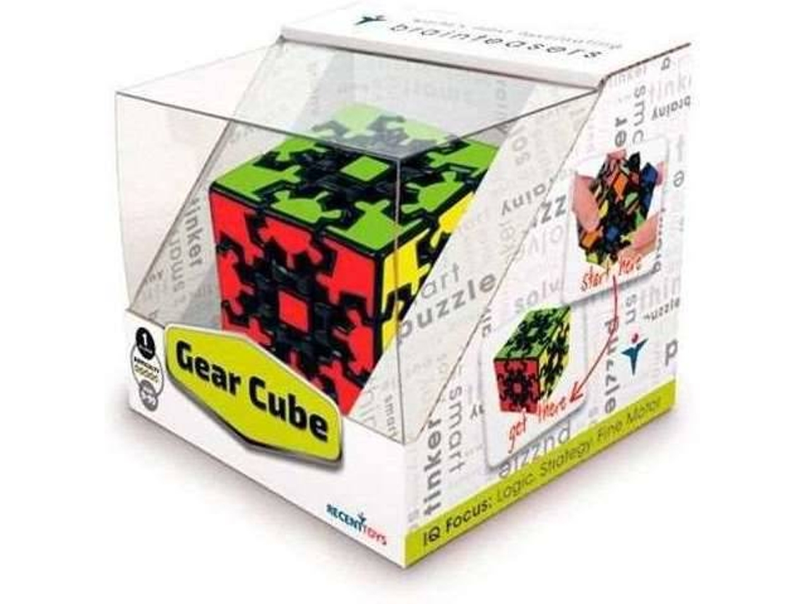 Cubo Mágico CAYRO Gear Cube (Idade Mínima: 6) | Worten.pt