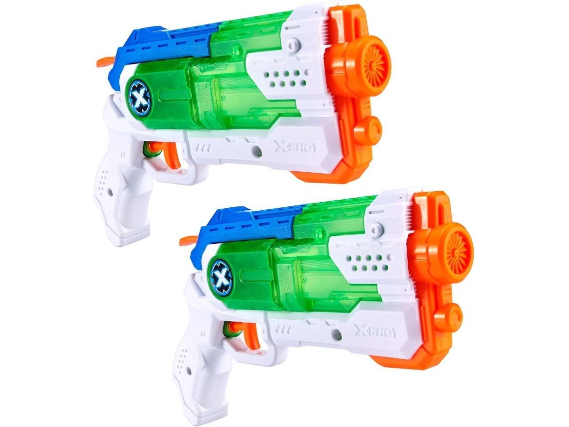 Pack 2 Pistolas de Agua ZURU X-Shot (26,5x5x15 cm - 5 anos) | Worten.pt