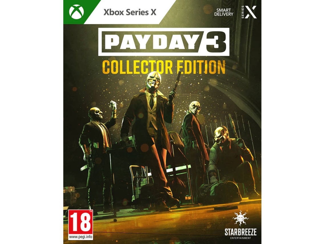 Jogo PS5 Payday 3 (Collector's Edition) | Worten.pt
