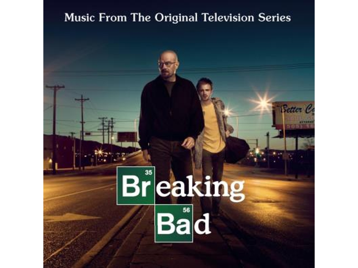 CD Various Artists - Breaking Bad (Music From the Original Tv Series ...