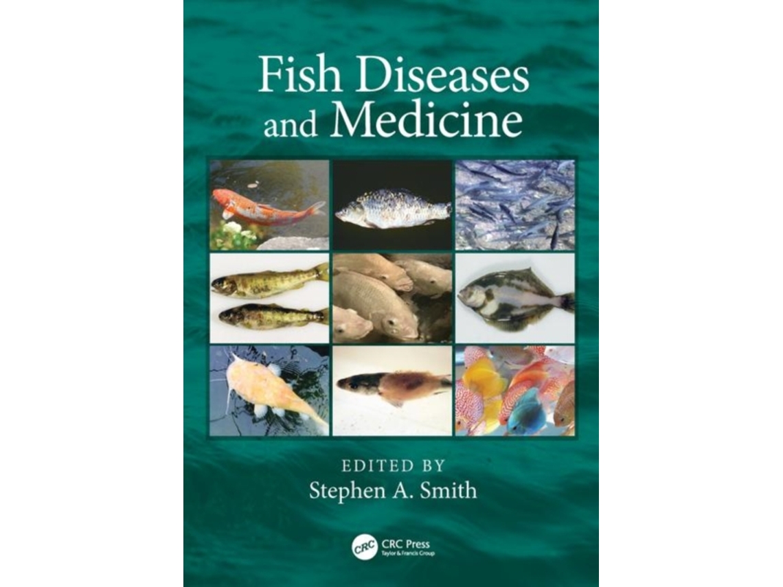 Livro fish diseases and medicine de edited by stephen a smith (inglês ...