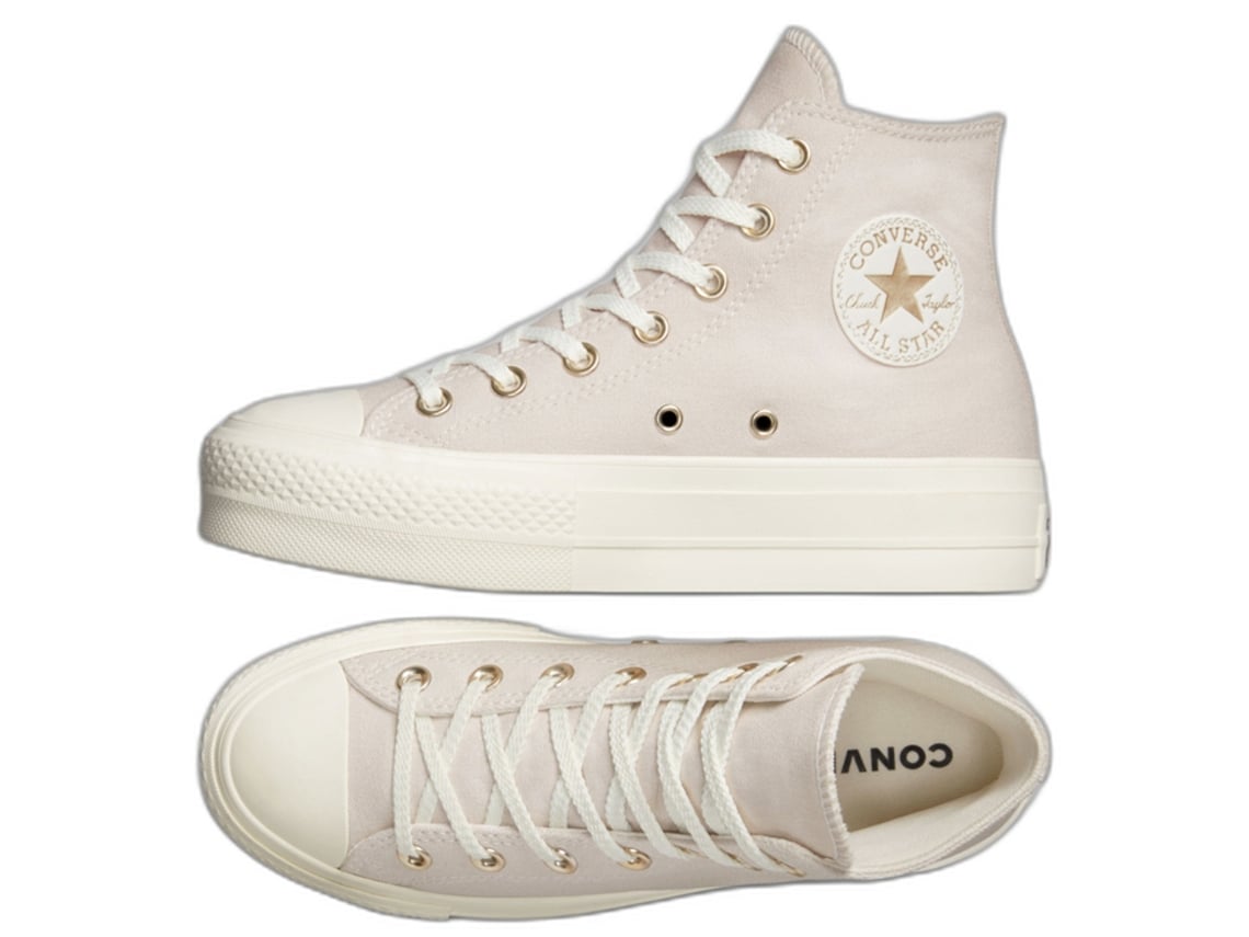 Sapatilhas de Mulheres CONVERSE Chuck Taylor All Star Lift Hi (Tam: 37. ...
