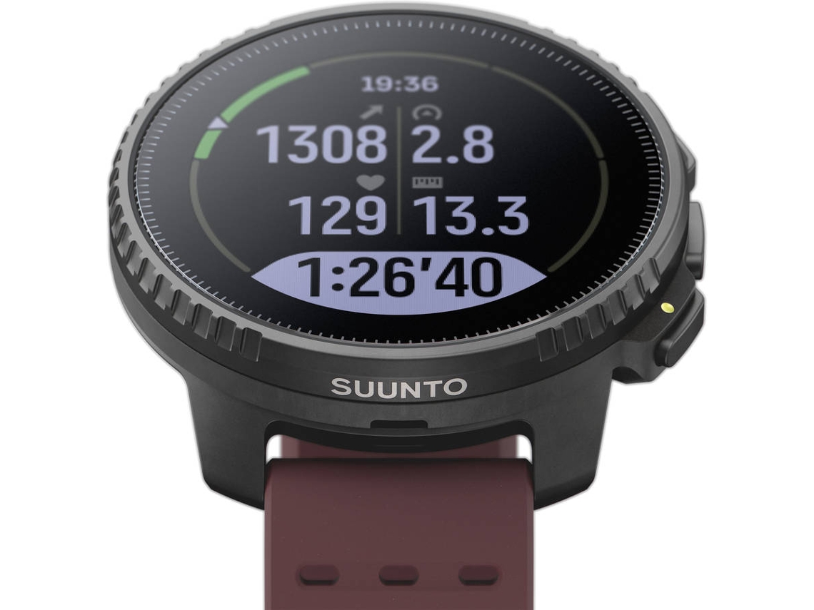 Smartwatch SUUNTO Vertical Black Ruby (Bluetooth - Até 30 dias de autonomia) | Worten.pt