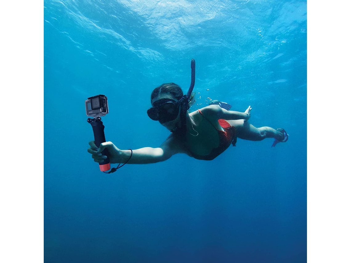 Swimming Grip Floaty Stick Dive Handler Action Cam Acessórios para ...