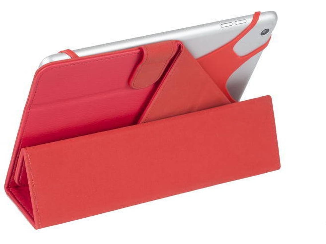 Capa Tablet Universal 10.1'' RIVACASE 3137 Vermelho | Worten.pt