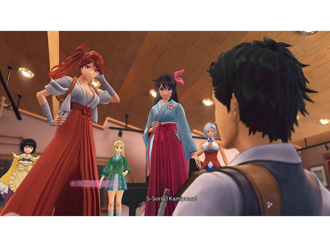 Jogo PS4 Sakura Wars | Worten.pt