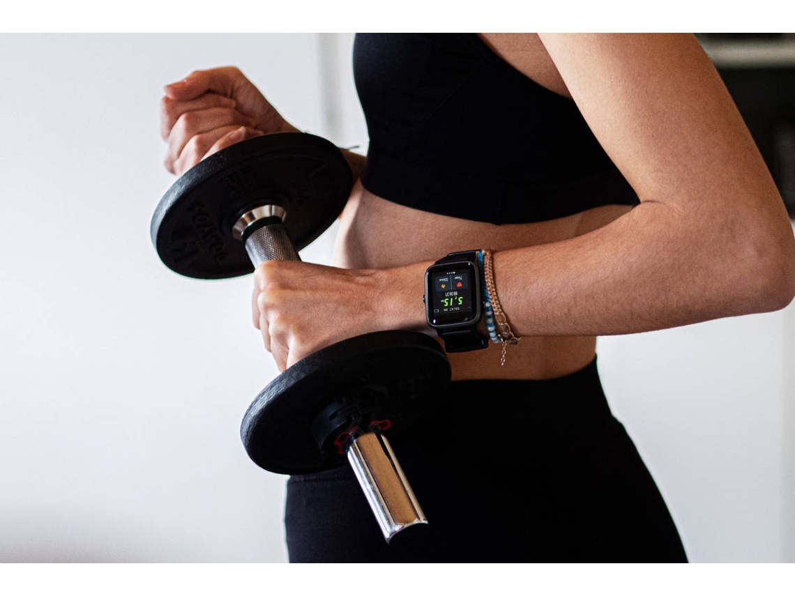 Smartwatch SPC Smartee Boost Preto | Worten.pt