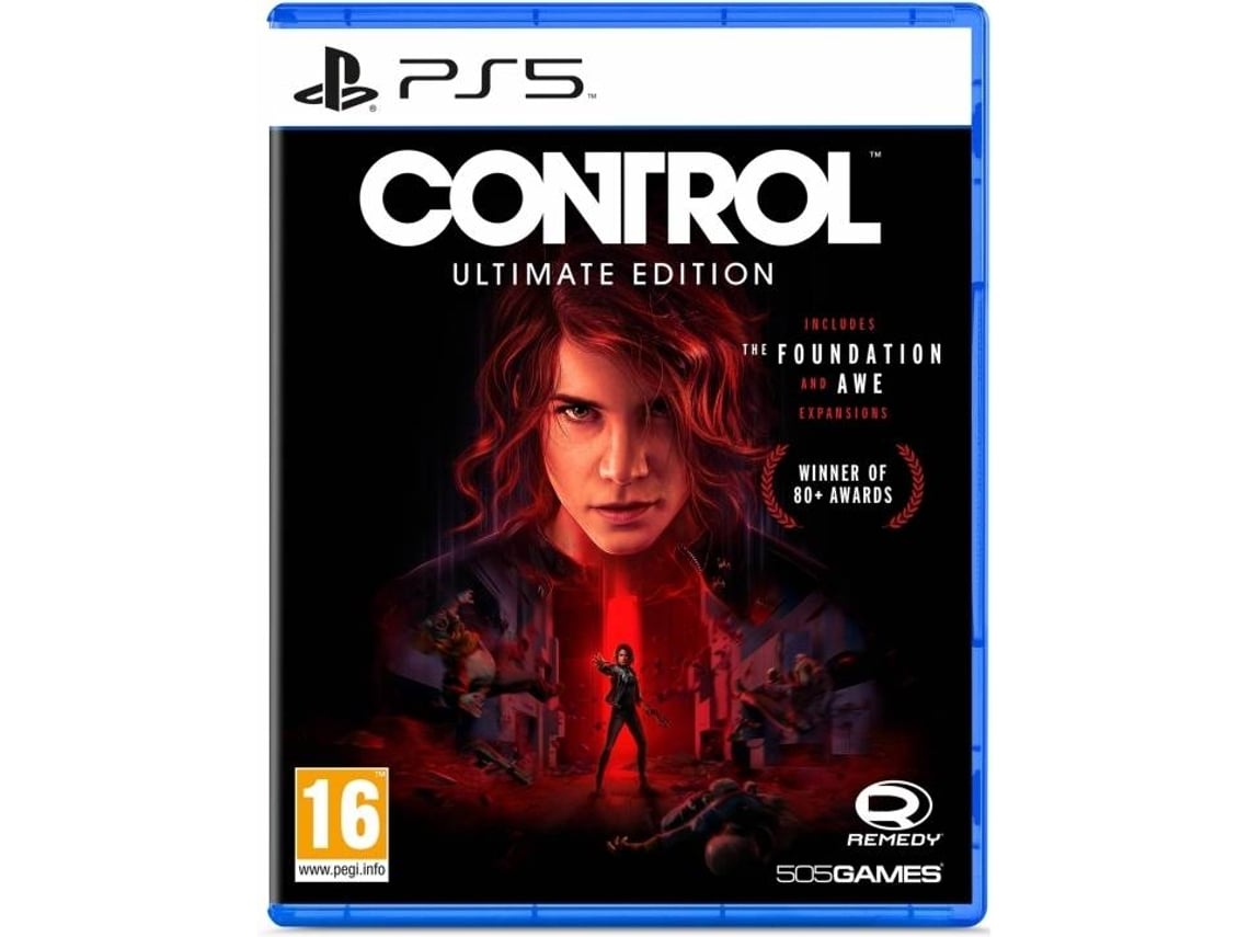 Jogo PS5 Control (Ultimate Edition) | Worten.pt