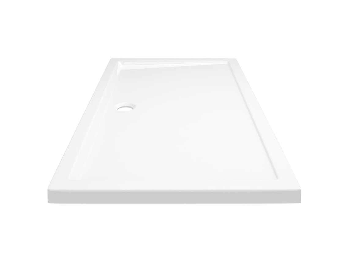 Wc Base de Chuveiro Duche Retangular 70X120 Cm Abs Branco | Worten.pt