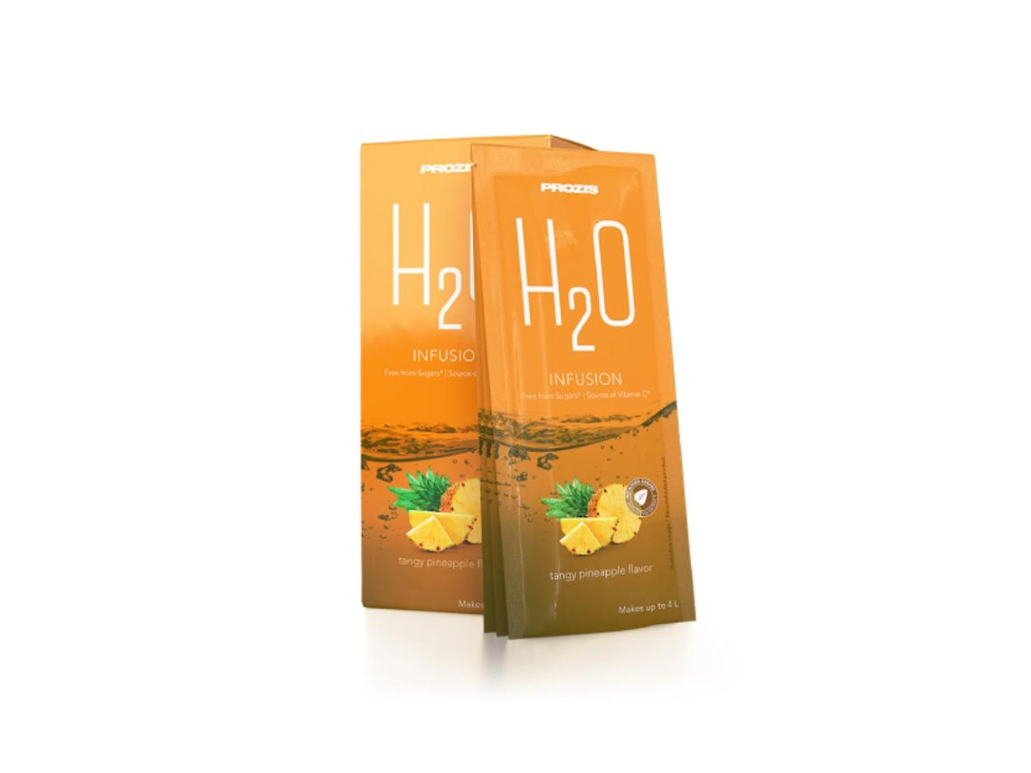 H2O Infusion Prozis Ananás 12x9 g | Worten.pt