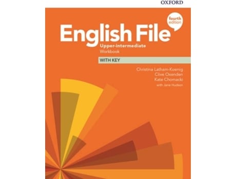 Livro English File, 4th Edition Upper-Intermediate Workbook with Key (Inglês) | Worten.pt