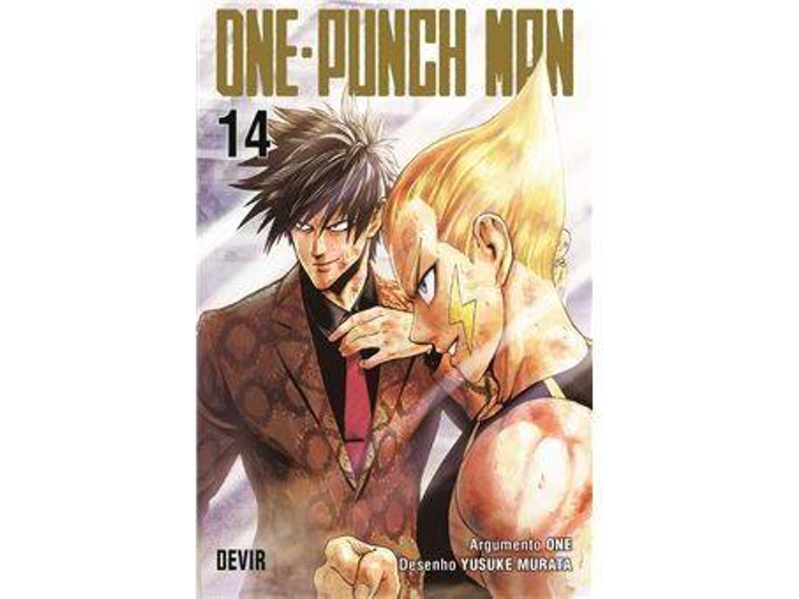 Livro One-Punch Man 14 de One e Yusuke Murata (Português) | Worten.pt